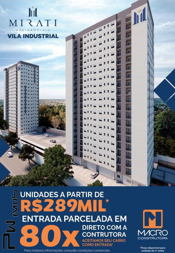 Mirati Residenciais Vila Industrial - SJC